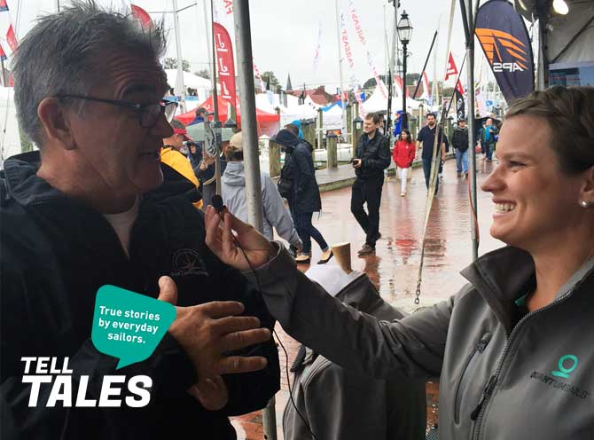 Tell Tales: True Stories by Everyday Sailors - Podcasts - Quantum Sails