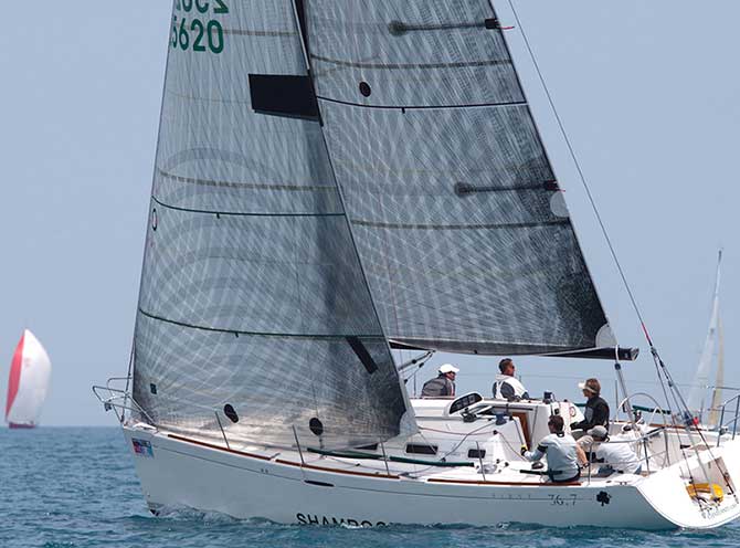 Product Guide to Cruising Asymmetrical Spinnakers - Quantum Sails