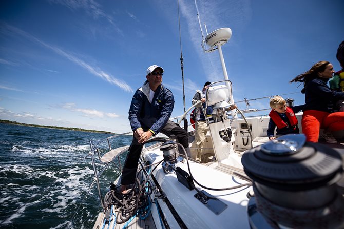 Sometimes You Have to Sail Upwind: Perfecting the Tack - Quantum Sails