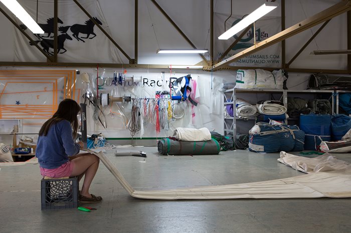 How to Become a Sailmaker - Articles - Quantum Sails