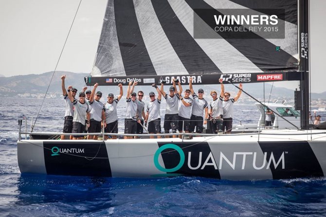 Quantum Racing Crowned Kings of Copa del Rey - Quantum Sails