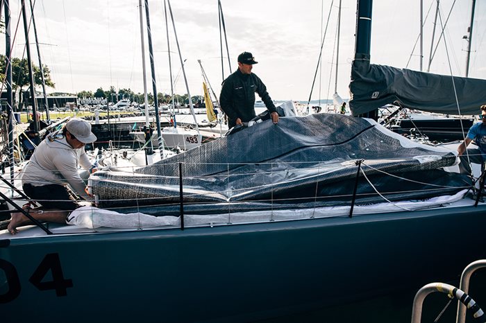 How to Fold Sails Onboard - Quantum Sails