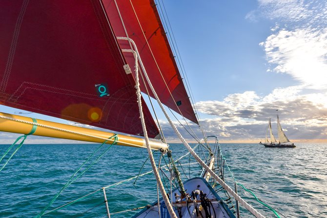 Staysail Trim Guide - Quantum Sails