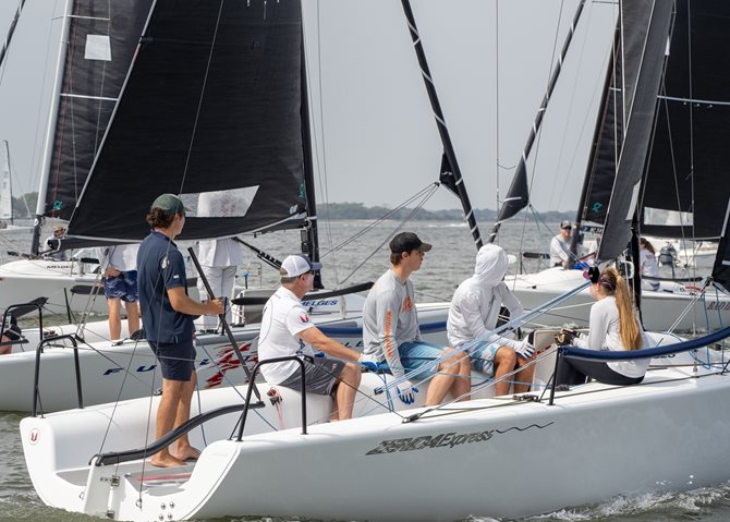 One Design Spotlight: Harry Melges IV's Melges 24 Zenda Express ...