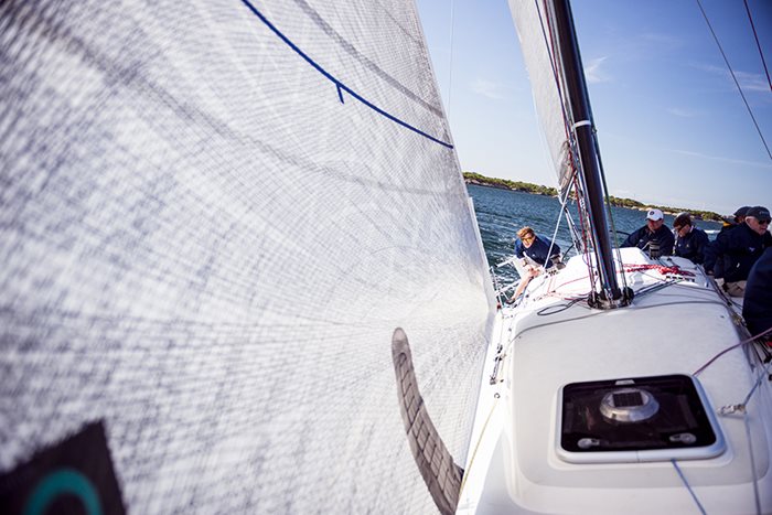 Six Factors of Perfect Upwind Headsail Trim - Articles - Quantum Sails